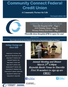 Community | Community Connect Federal Credit Union