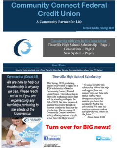 Community | Community Connect Federal Credit Union